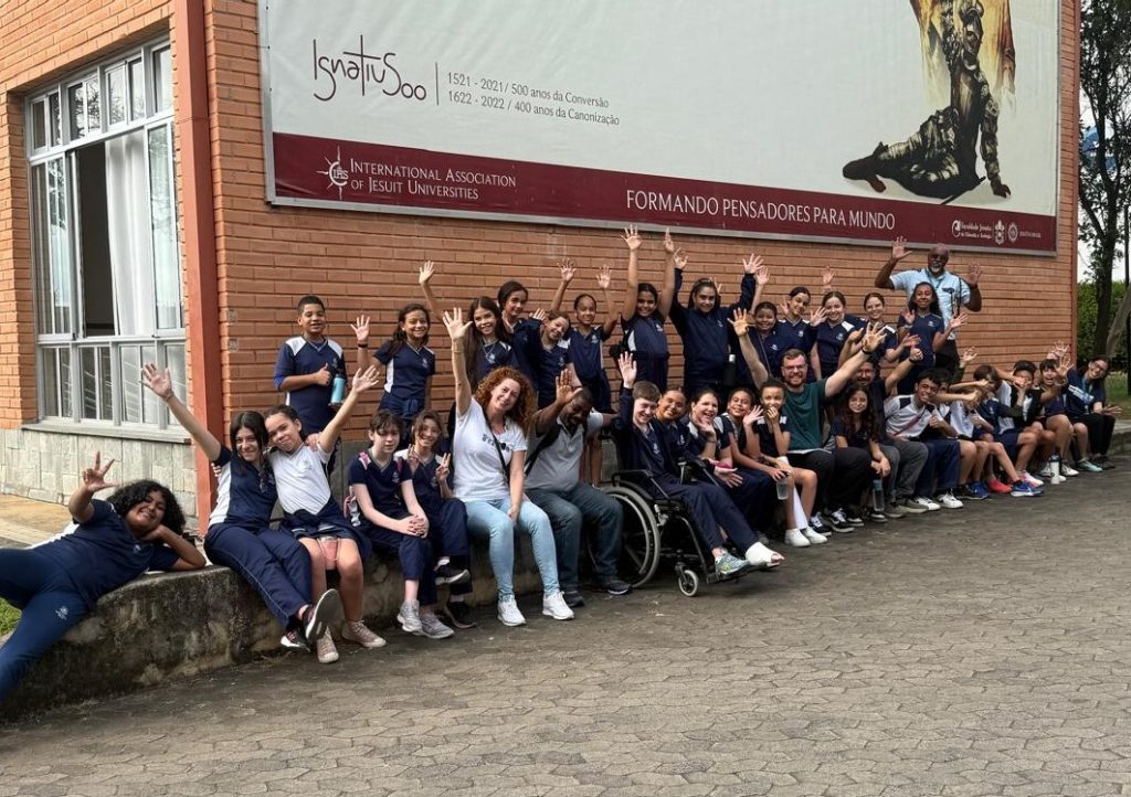 Alunos do Santa Maria em projeto de extensão da FAJE – Portal FAJE